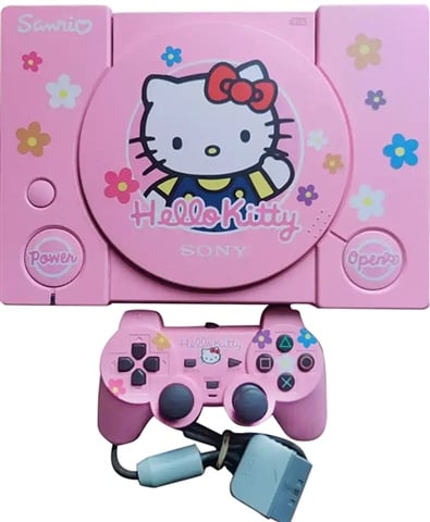 Sony PlayStation, Pink Hello Kitty Console/Controller, Boxed - CeX (AU): - Buy, Sell, Donate